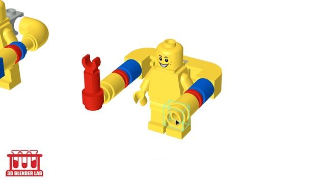LEGO Poppy Playtime: 3 Ways to Build a GRAB PACK Minifigure! - смотреть ...