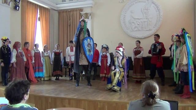 Фольклорный ансамбль «Златна капия» при Детской Школе Искусств им. И.Стравинского (Москва)