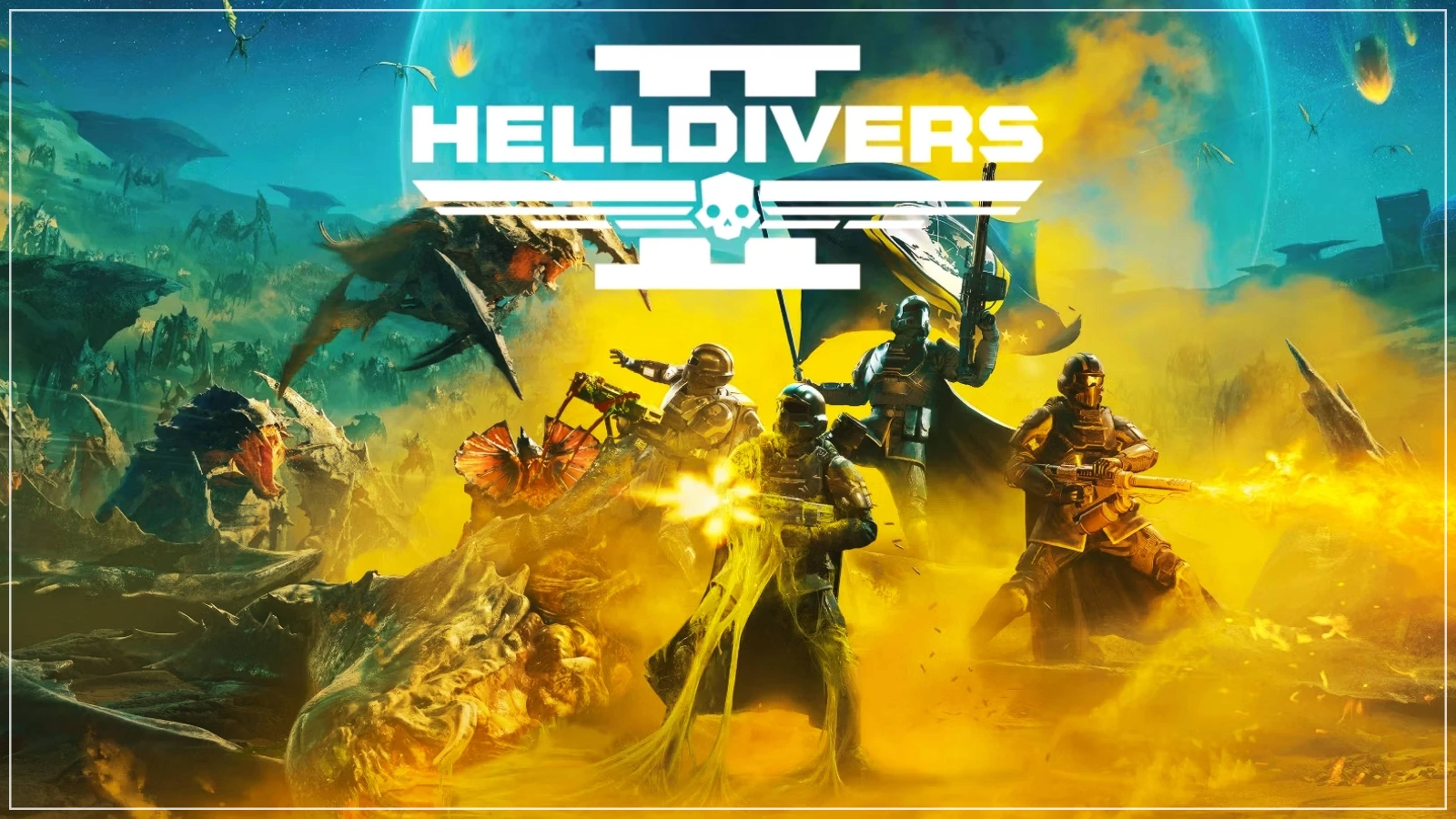 Helldivers 2. Intro
