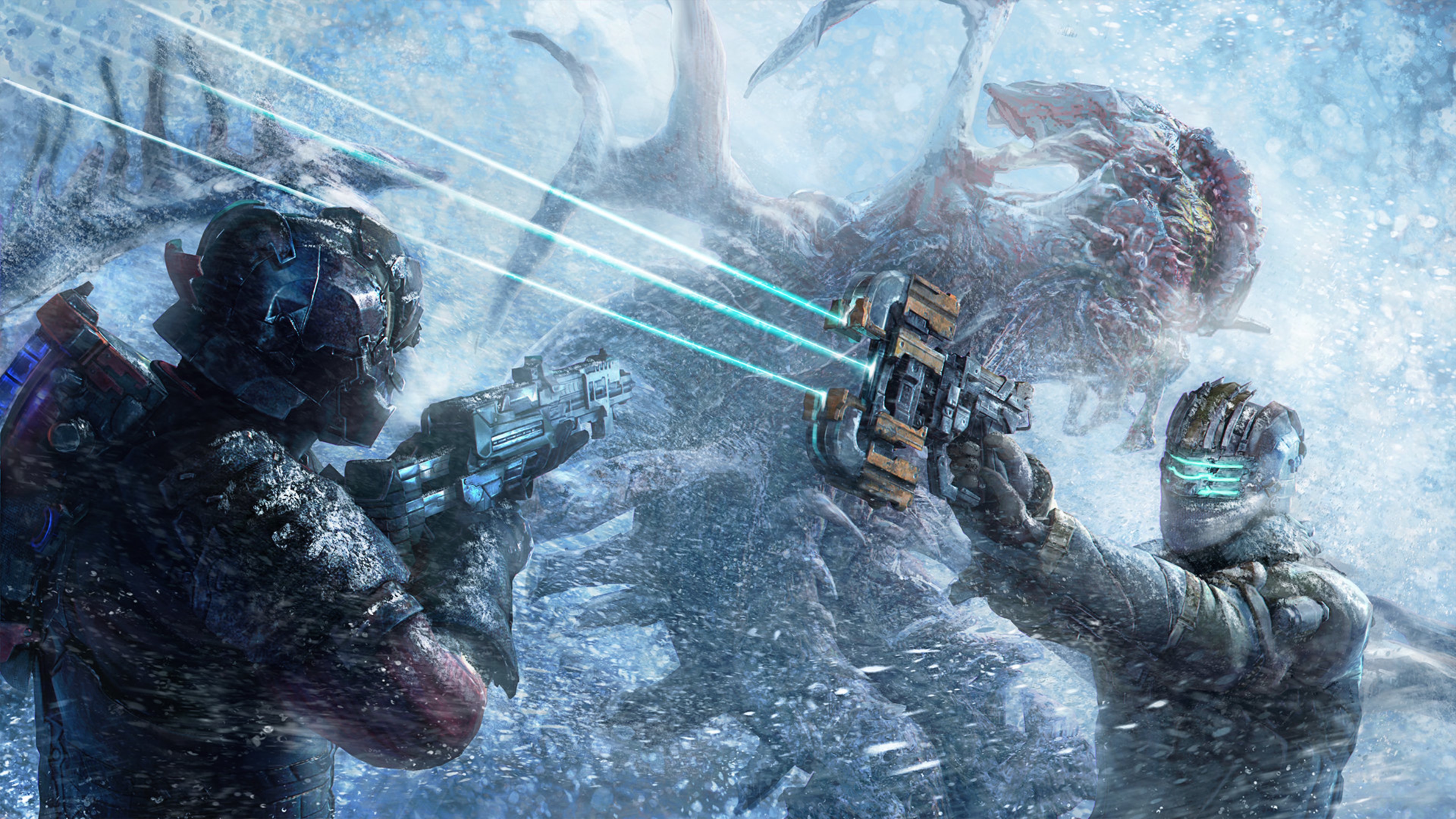 Dead Space 3 в прямом эфире на Gmbox