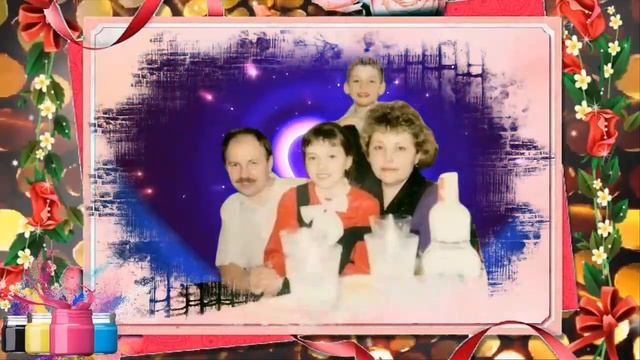 Муж поздравляет Жену Светлану с Днем рождения - Фильм из фото на заказ