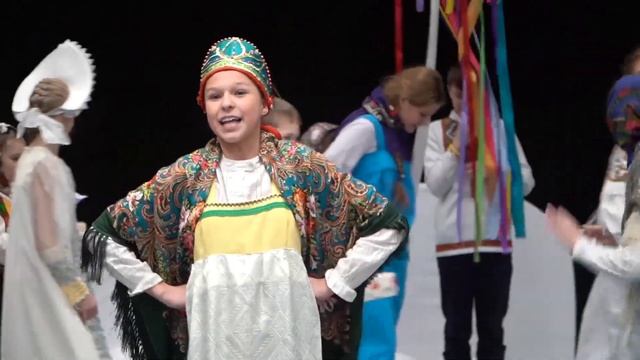 СПЕКТАКЛЬ "СНЕГУРОЧКА" (на итальянском языке)#итальянский язык#Италия