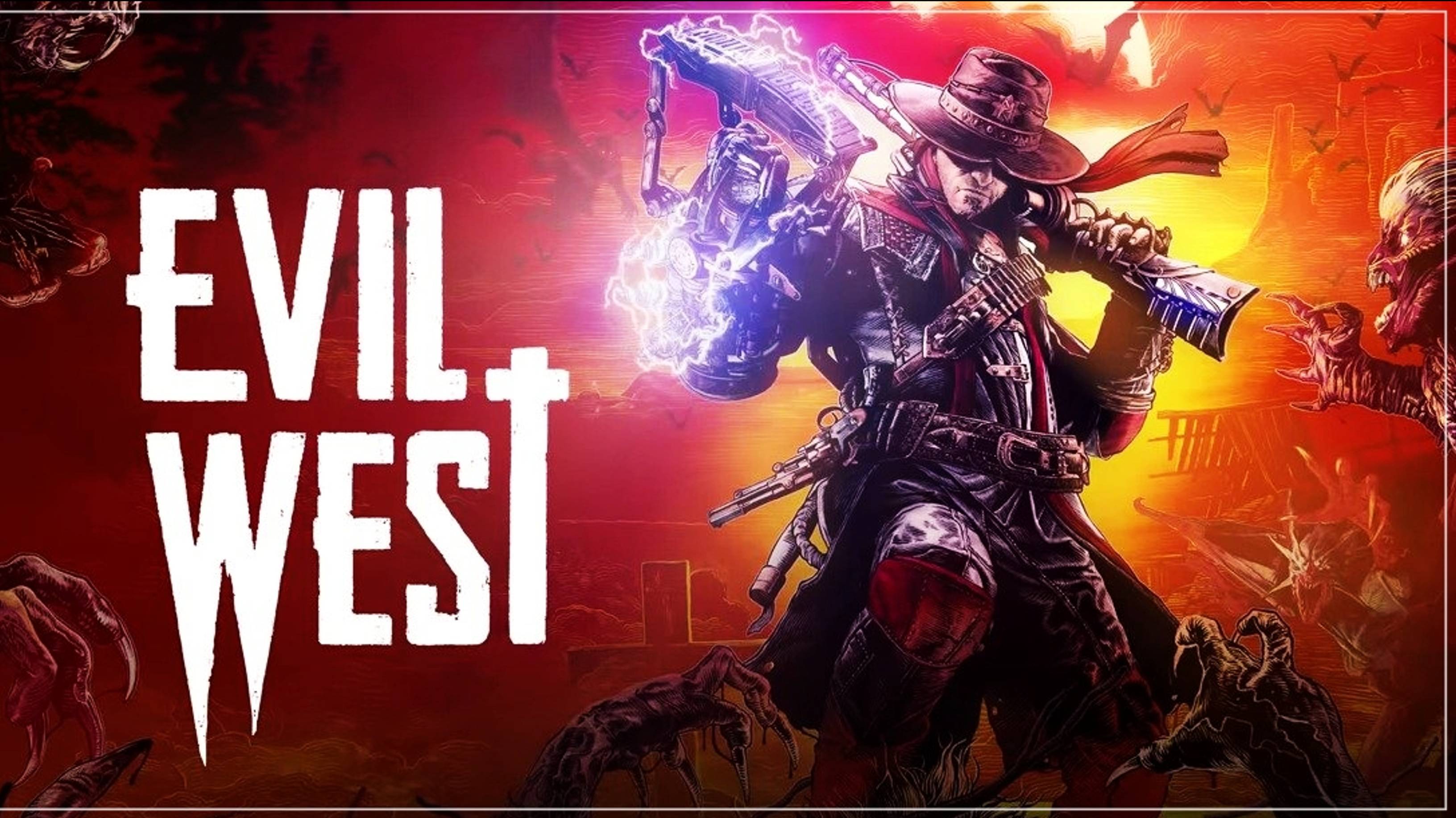 Evil West. Logo
