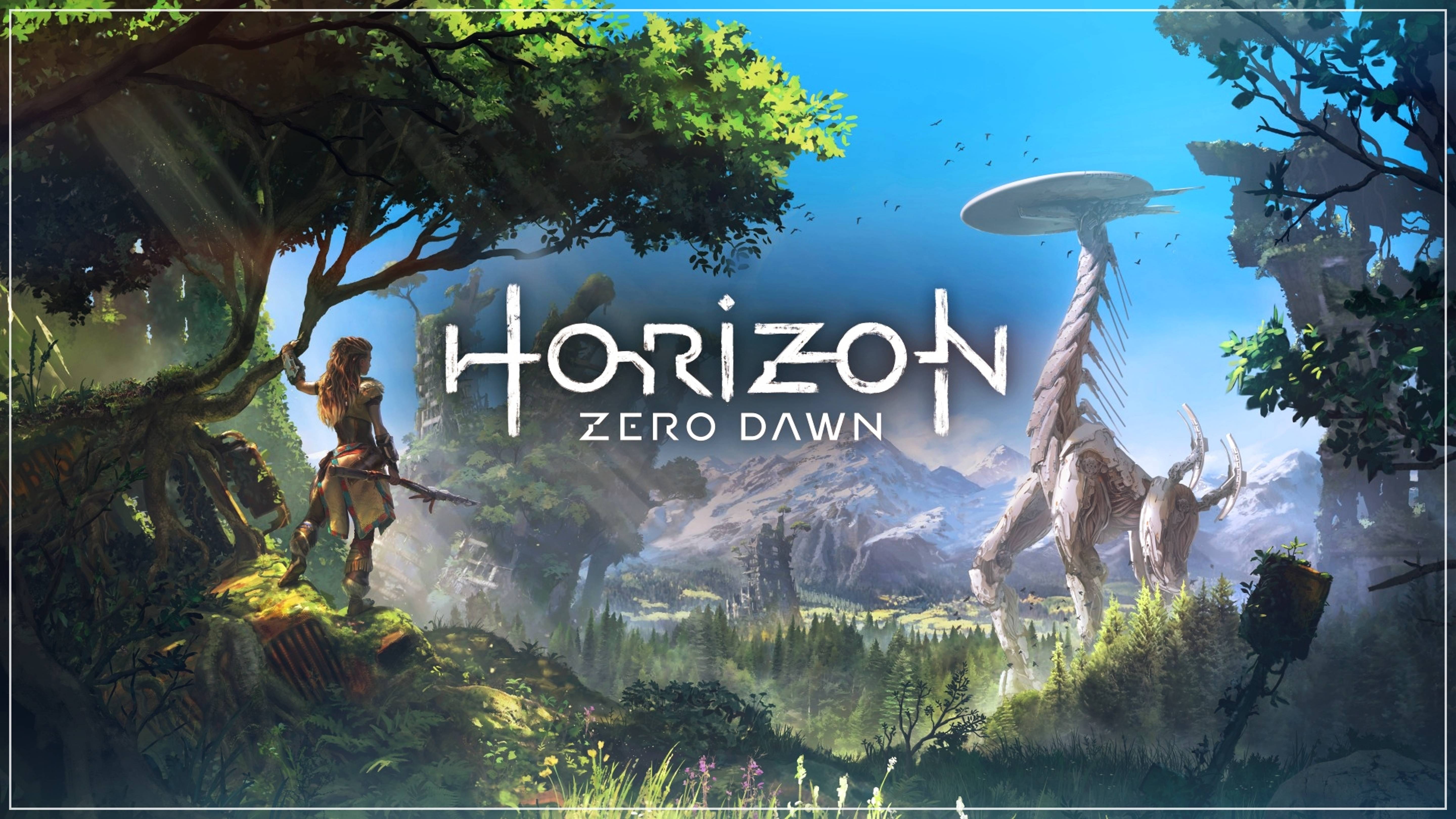 Horizon Zero Dawn. Intro
