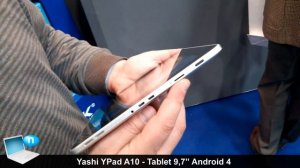 Yashi YPad A10 - Tablet 9.7" Android 4