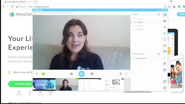 ManyCam Update for Windows (6.4) - смотреть видео онлайн от «FCP Hacks ...