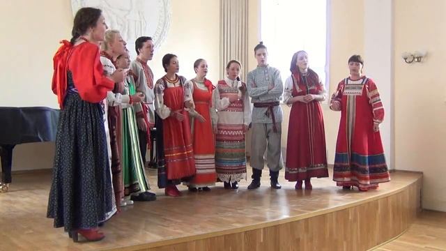 Ансамбль народной песни «Первоцвет» МО МК им. Прокофьева