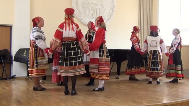 Фольк.анс СПб муз техникума им. Мусоргского