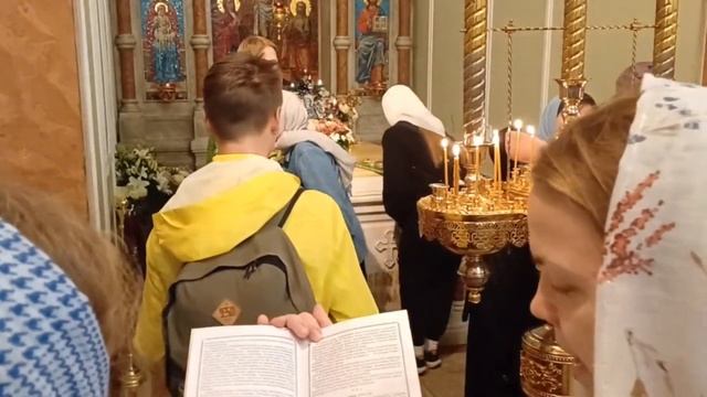 Наши каникулы. г.Санкт-Петербург. Часовня Св. Блаженной Ксении.