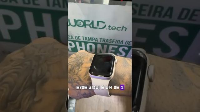 Polimento de Tela Apple Watch, SE 2 Com Arranhões Na Tela