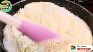 3 Festive sweets|شب برات اسپیشل|Moti chor ladoo|coconut ladoo|milk burfi|3 niyaz recipes by saba
