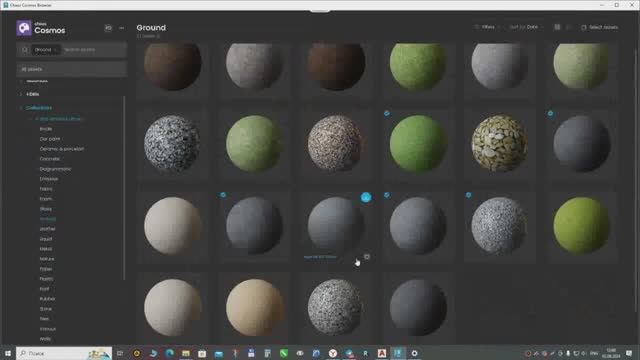 Сцена в 3DS MAX по проекту_шорт