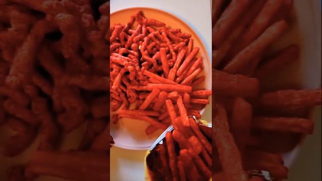 Flamin Hot Cravings 🔥 #cheetos #asmr