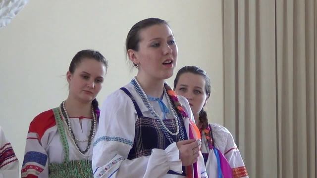 Фолк-группа «Первоцвет». Колледж культуры и искусств Мари Эл