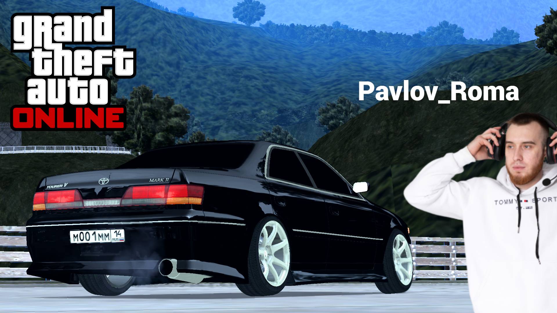 Постройка автомобиля Toyota Mark II JZX 100  - Multi Theft Auto: San Andreas #2