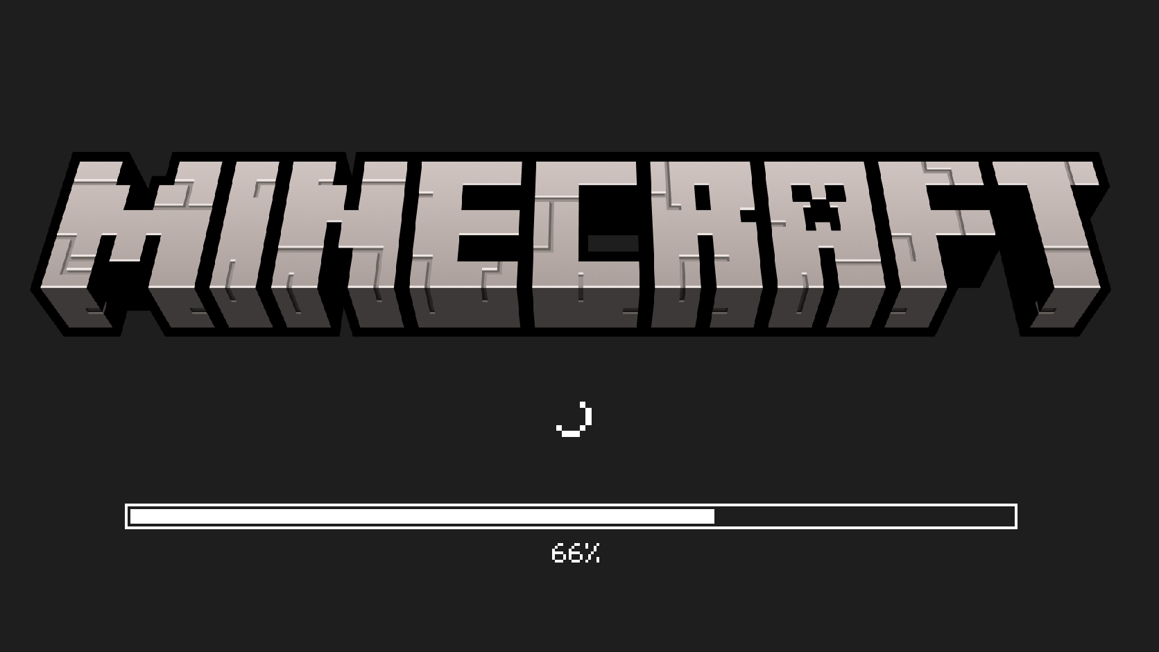 Играю в пайнкрафт на сервере