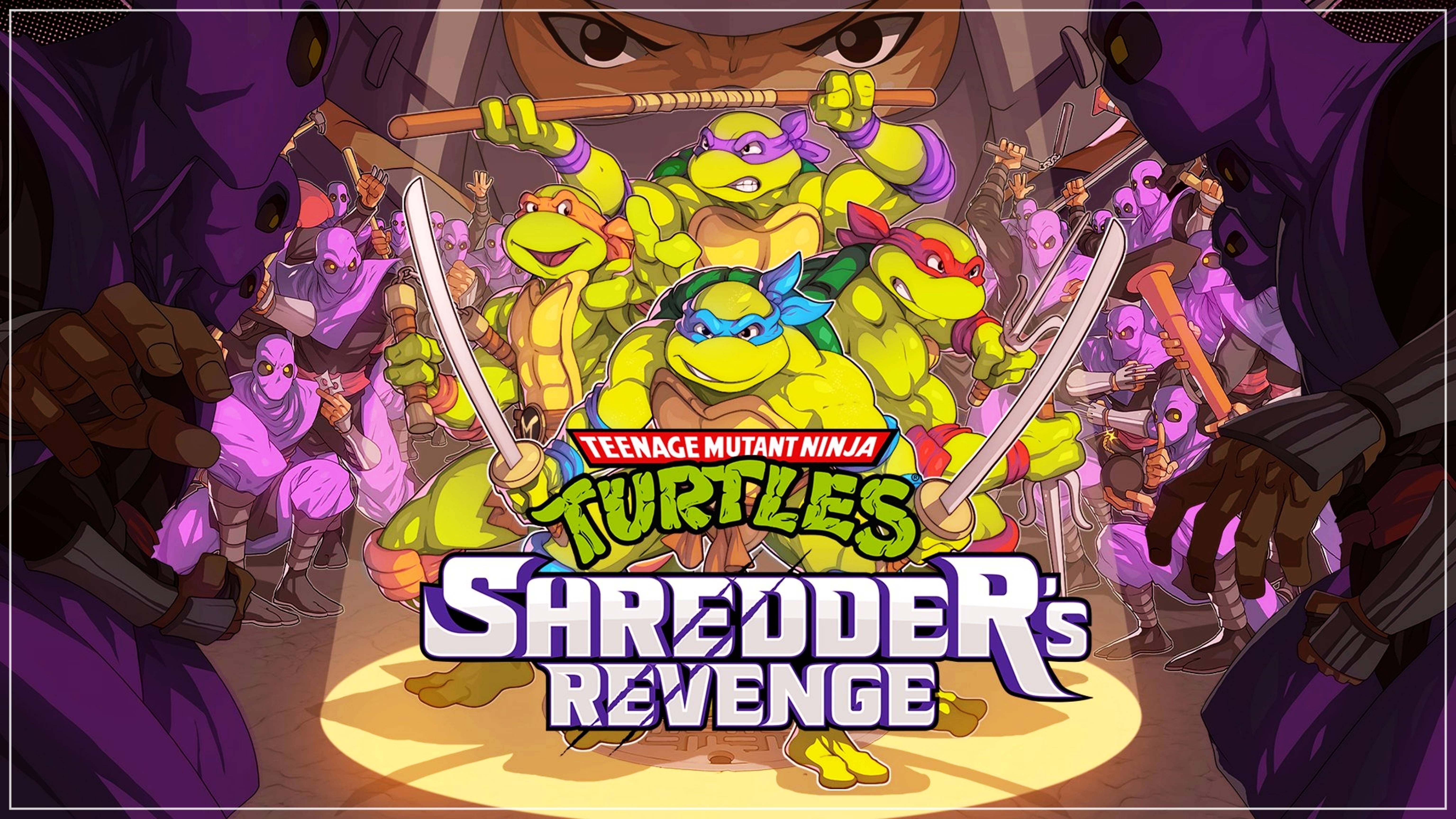 Teenage Mutant Ninja Turtles: Shredder's Revenge. Intro