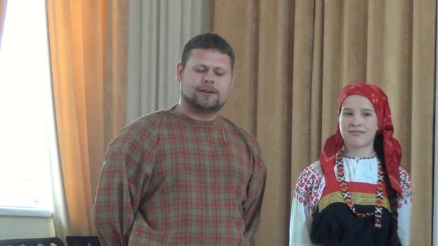 Фольклорный ансамбль «Горенка»  Московского областного колледжа искусств