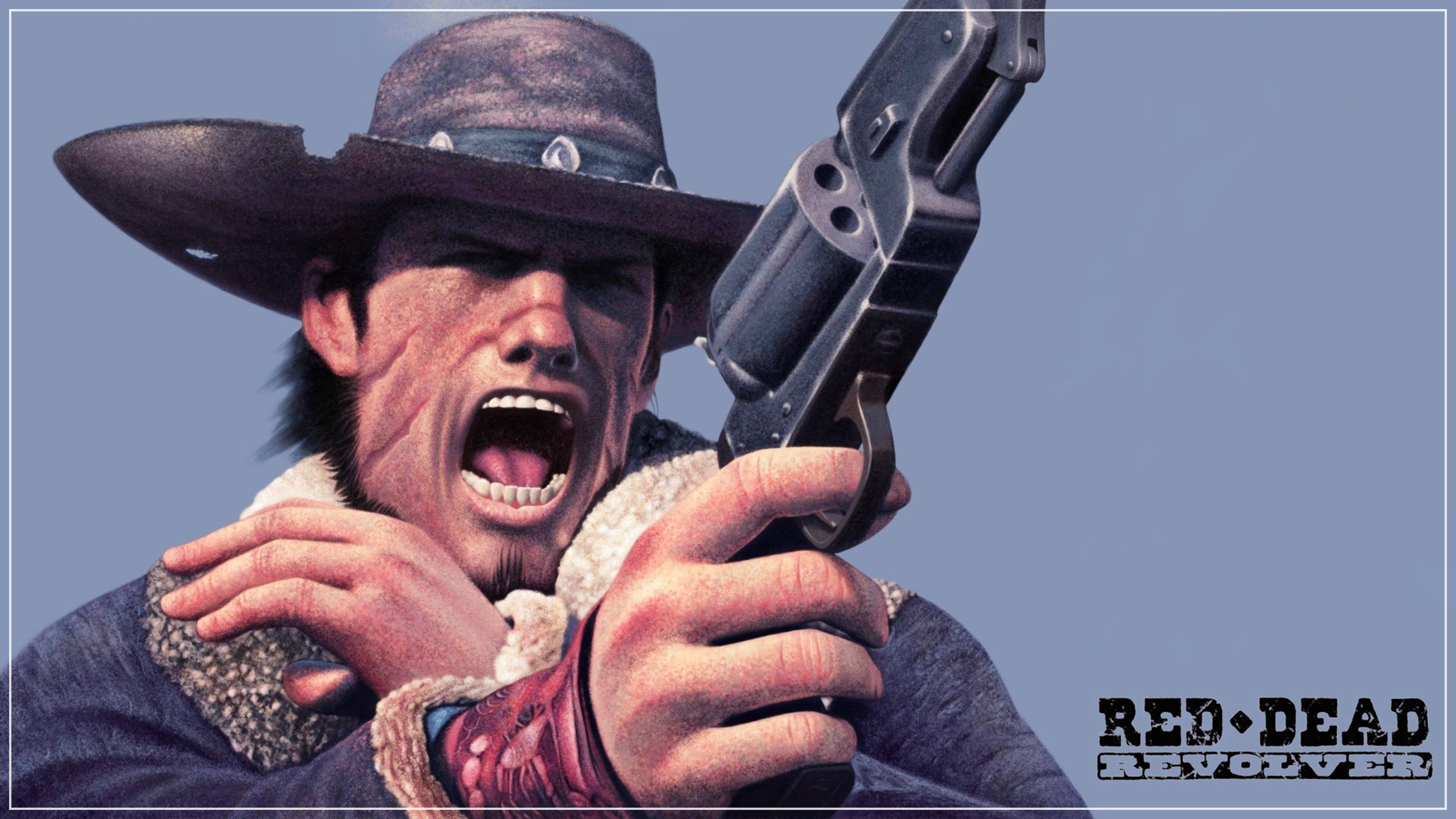 Red Dead Revolver. Opening