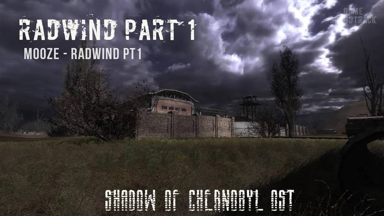 S.T.A.L.K.E.R. Shadow of Chernobyl (2007). RadWind part 1. Game Soundtrack.