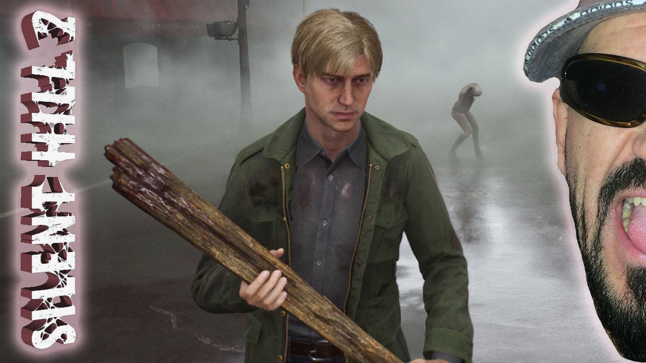 🔴 Жуткий заброшенный город с бесконечным туманом и кожаными существами Silent Hill 2 Remake