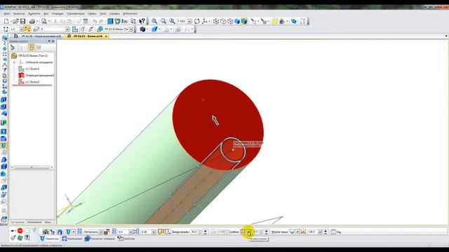 Часть 8. Добавление не контекстной детали и крепежей из библиотек