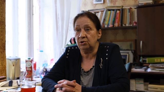 Фильм о Маргарите Анатольевне Енговатовой 1 серия