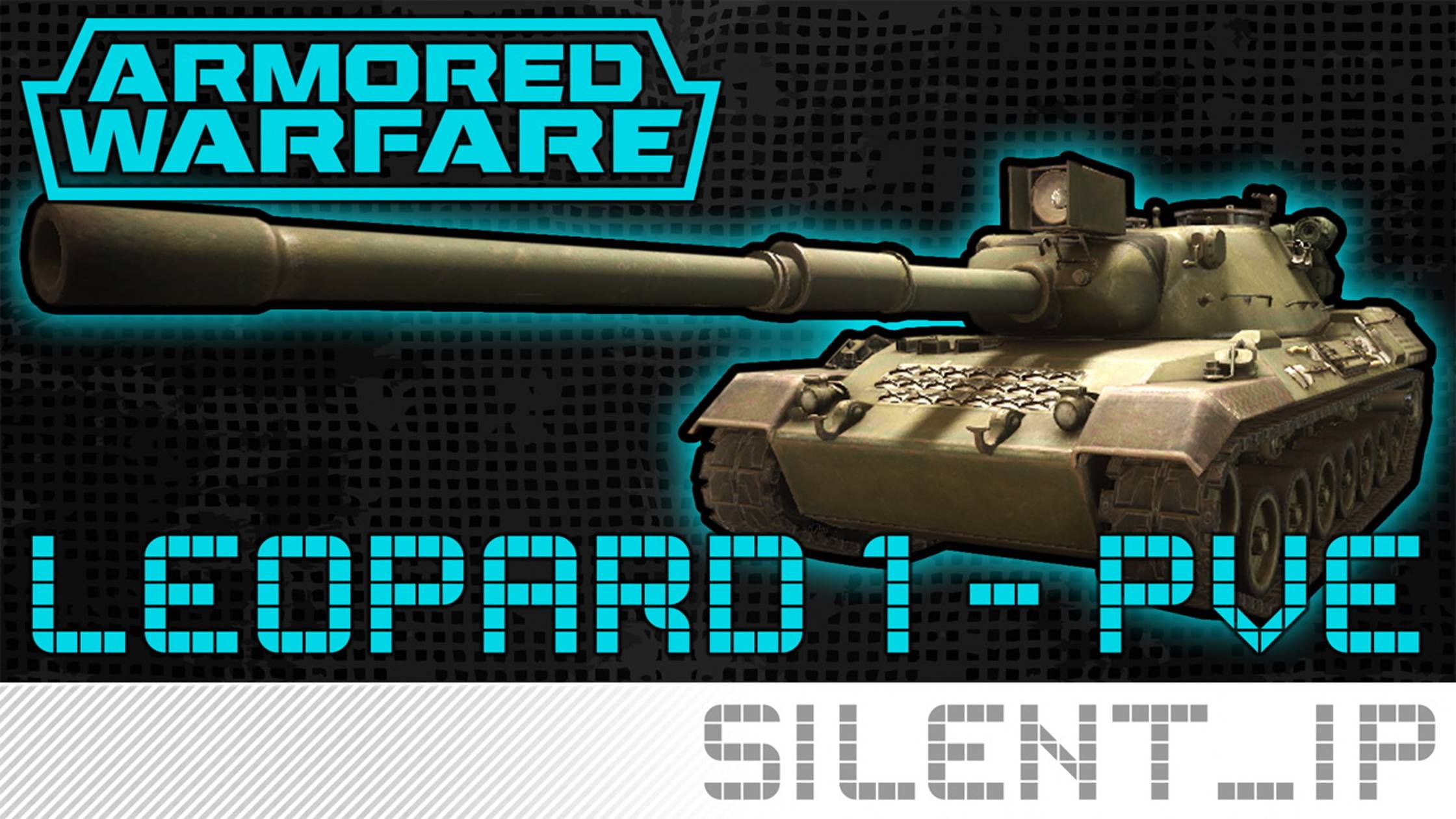 Armored Warfare: Leopard 1-PvE