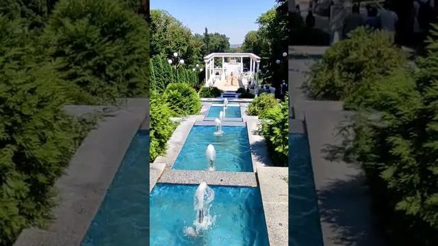 Каскадная лестница в Железноводске