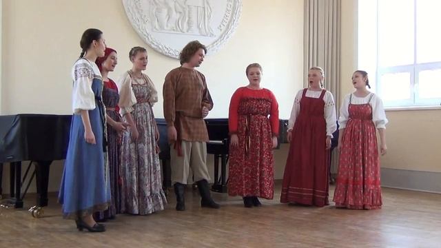 Фольклорный ансамбль «Светлица» МОКИ