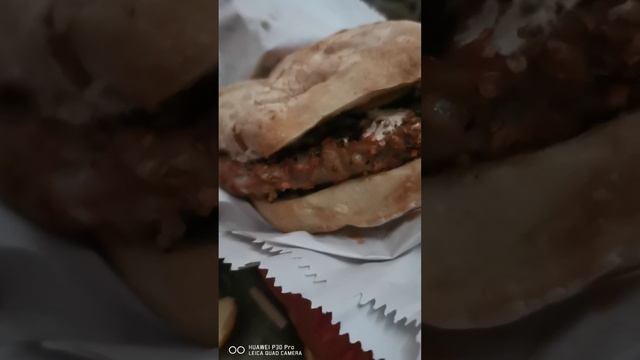 "Leskovacka Pljeskavica" made in Serbia*traditional food*