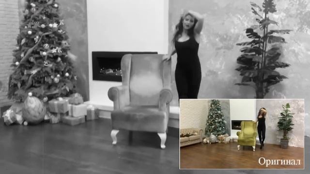 Пример монтажа и анимации статичного видео