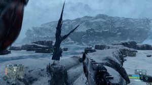 Crysis Warhead: Прохождение #2 Ледяная Сфера