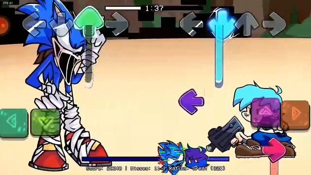 Friday Night Funky Vs Sonic Boom Gerenations[Pibby Corrupted]Para ...
