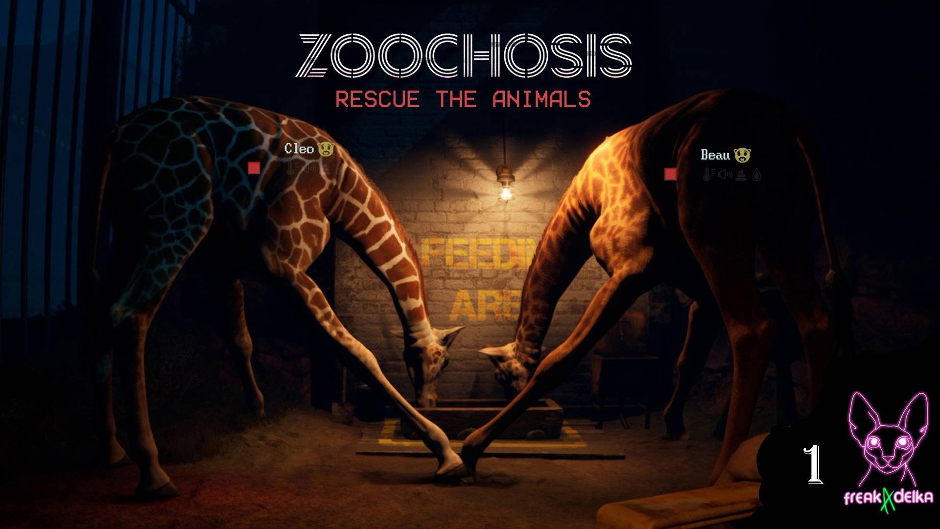Смотритель зоопарка | Ню и Zetsu | Zoochosis №1