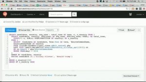 Election 2016: The big data showdown - Google I/O 2016