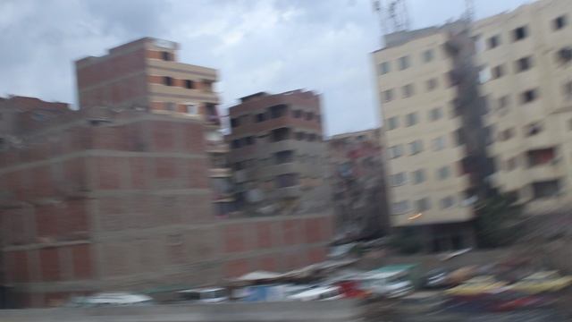 Каир из автобуса