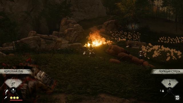Ghost of Tsushima - прохождение (часть 7)