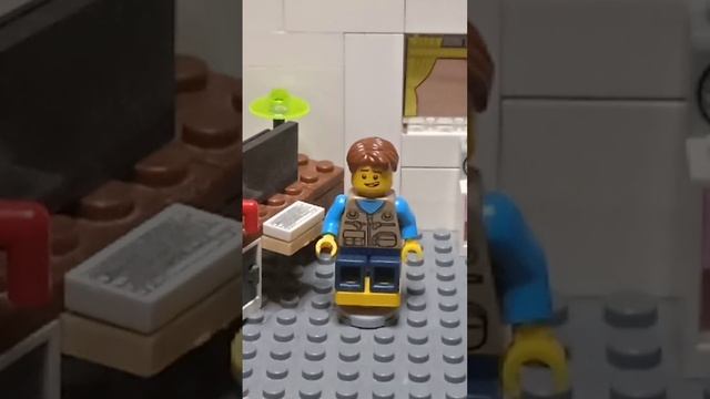 Когда подключили интернет. Лего анимация