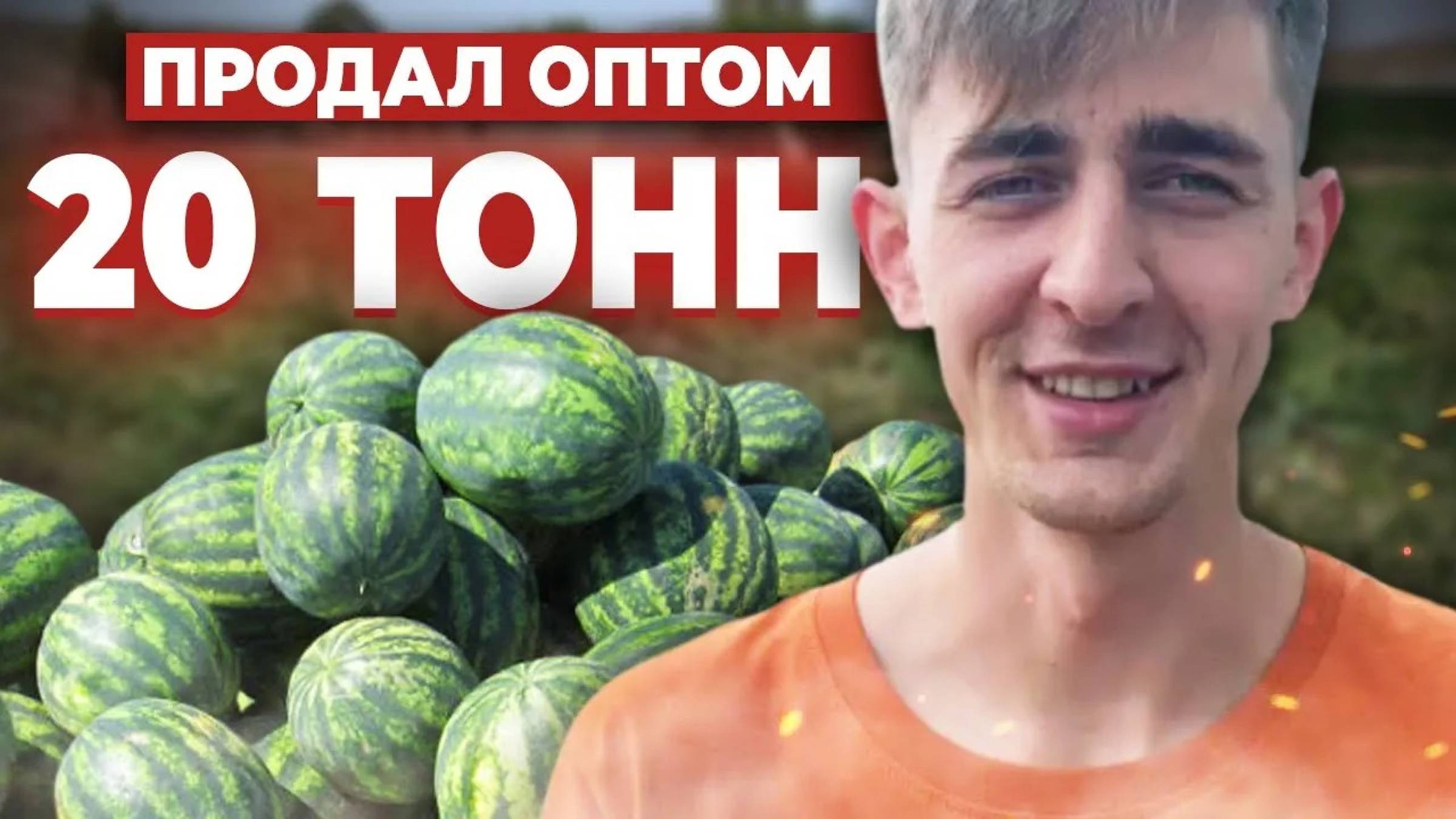 Продал 20 ТОНН Арбуза Оптом в Украине. Оптовый бизнес, бизнес с нуля