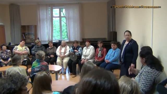 Творческая встреча с народным коллективом «Калинушка»