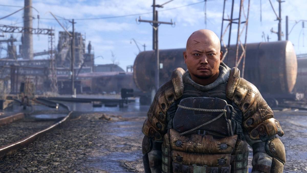 Metro exodus Прохождение #11[Пустыня и дамир]