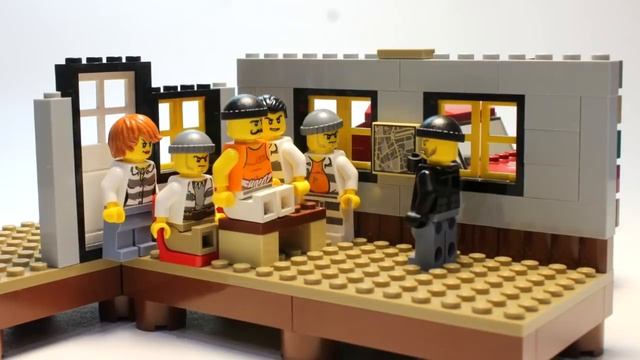 ЛЕГО МУЛЬТИК _ Агент Леговский становится бандитом _ LEGO полиция _ Матвей Котофей