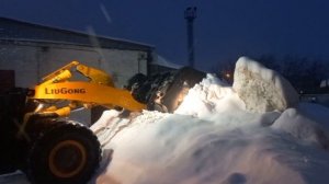 Двухпоточная гидролиния на фронтальный погрузчик LiuGong 842H для работы челюстным ковшом 4 в 1