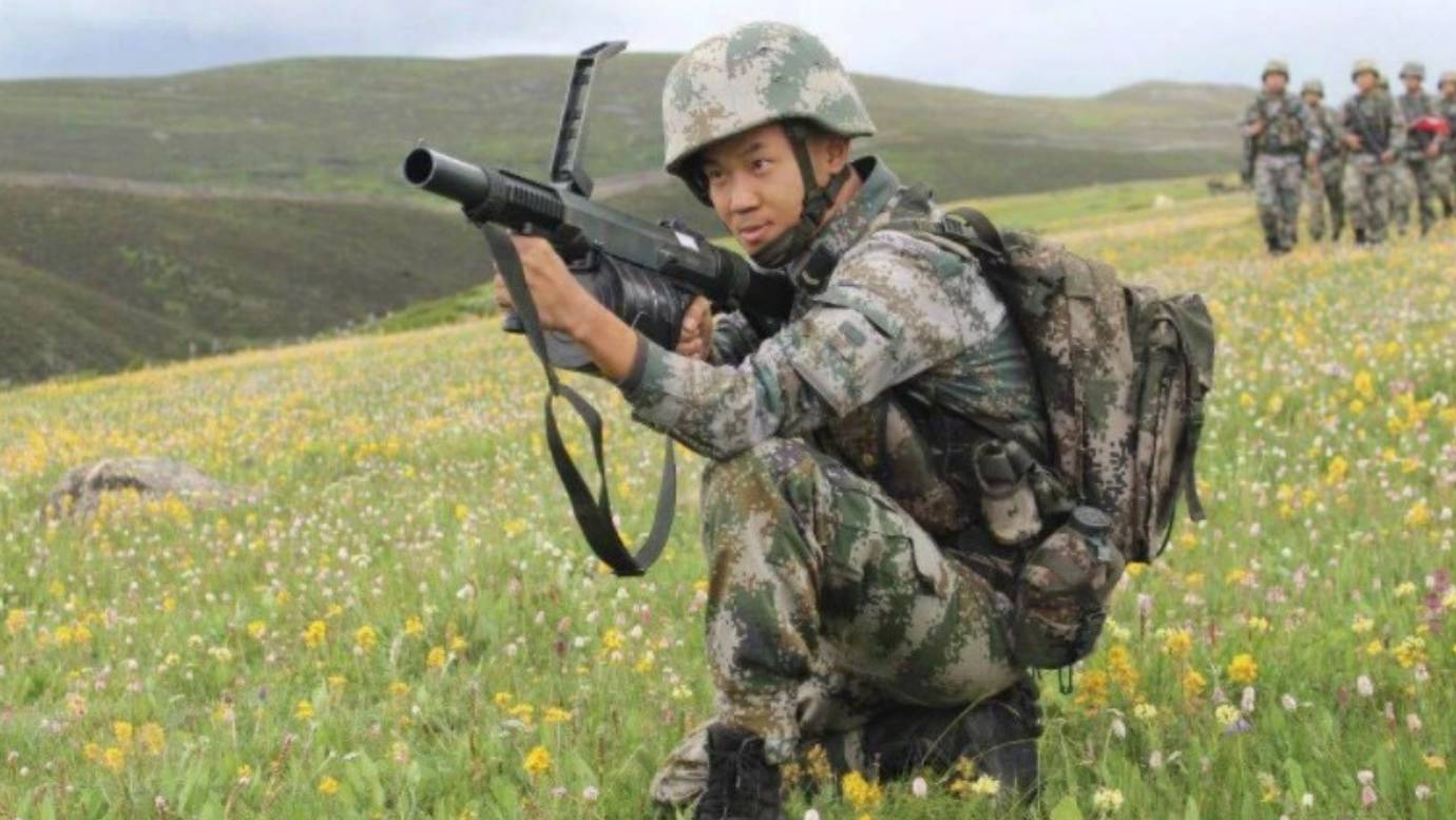 Китайский гранатомет Norinco LG6