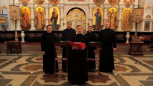 Вера вечна, Вера славна. Исполняет Карпуков Денис и квартет монастыря Св. Царственных Страстотерпцев
