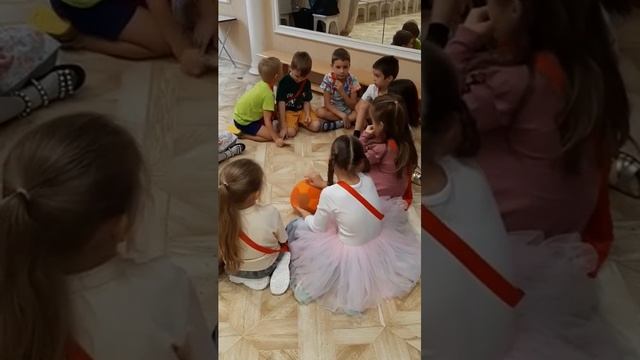 «Ситуация на самокате» в детском саду «Лучик»