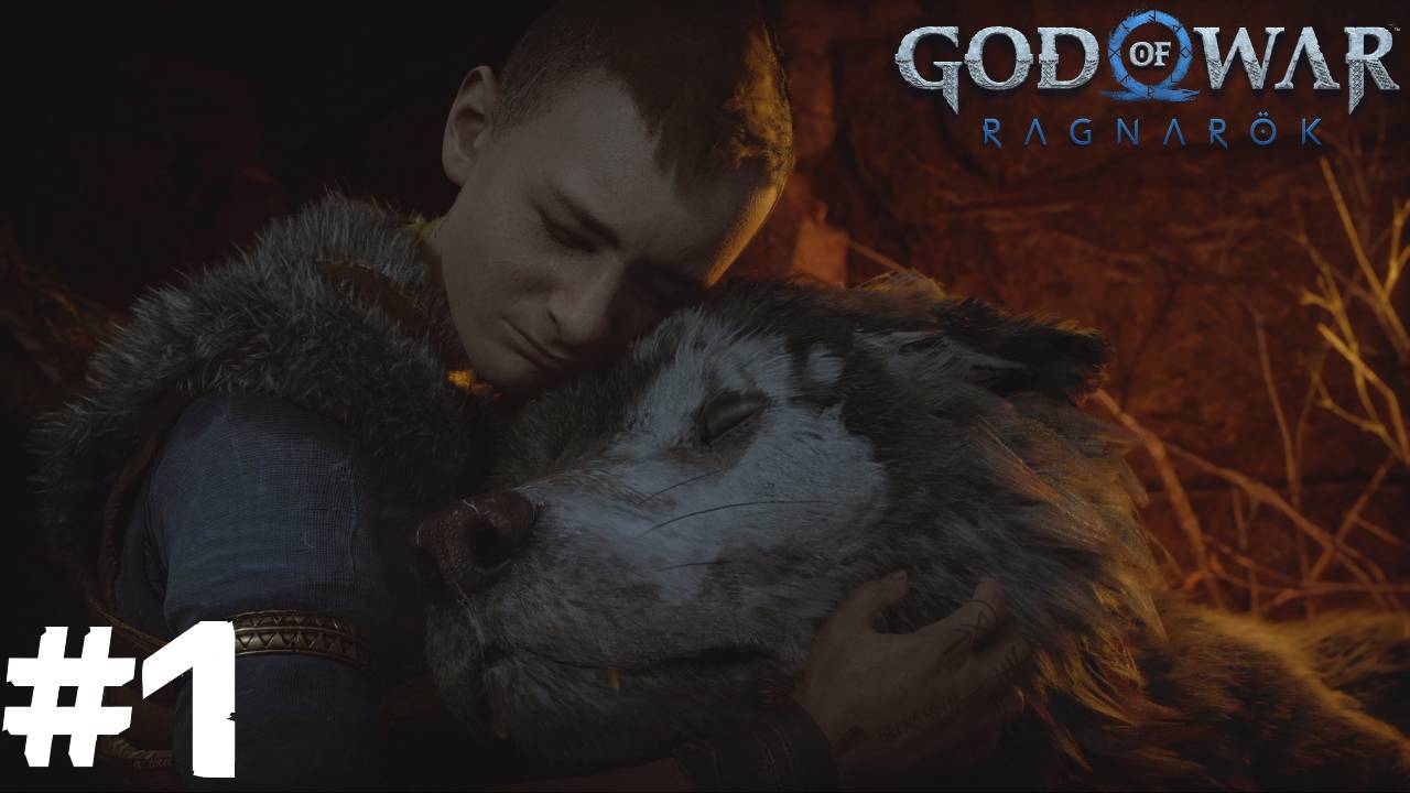 God Of War Ragnarok. Прохождение #1