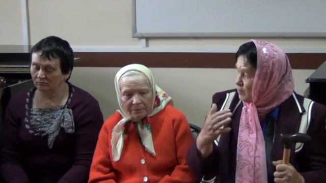 Творческая встреча с народным коллективом из д. Камень