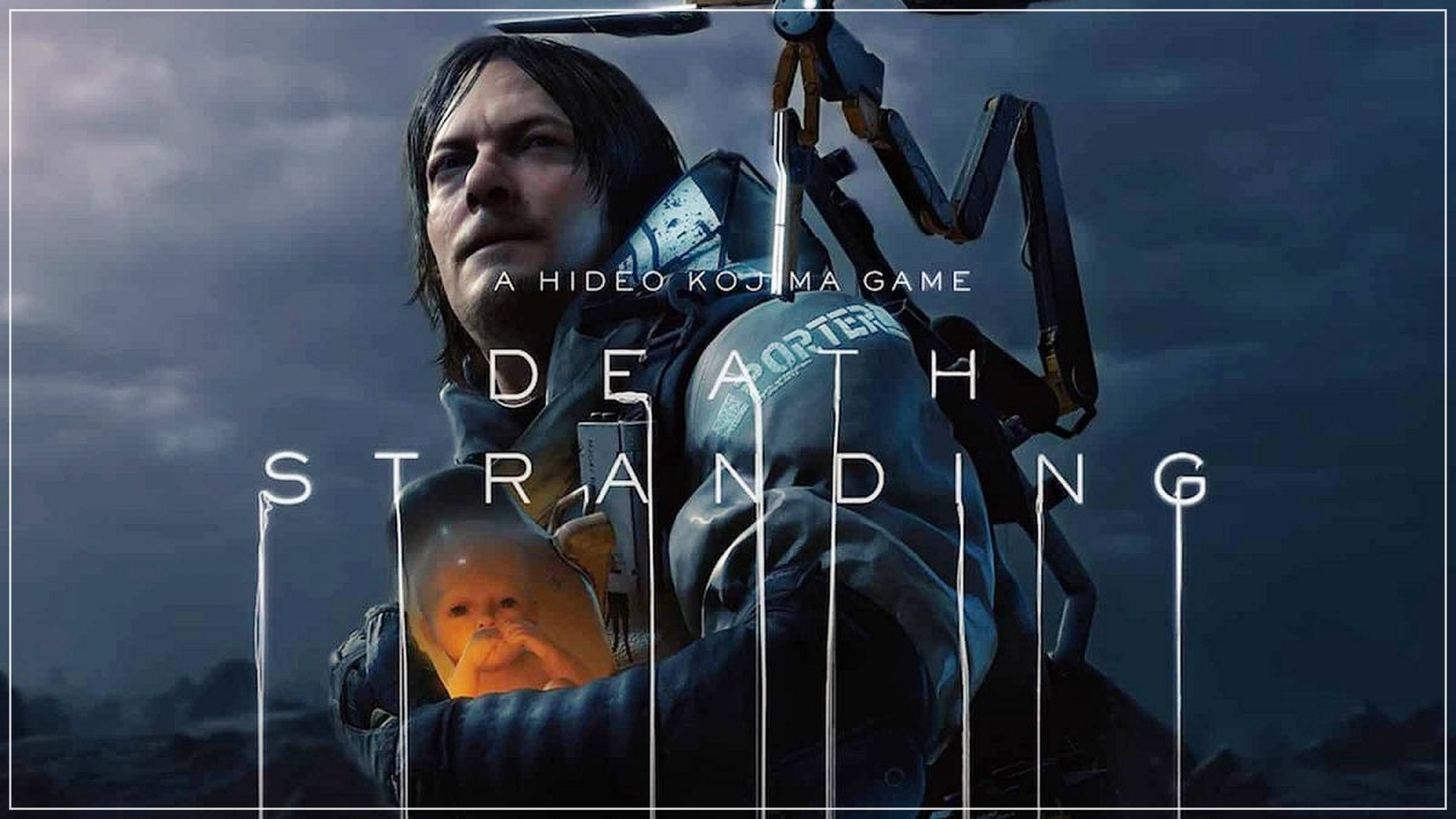 Death Stranding. Opening